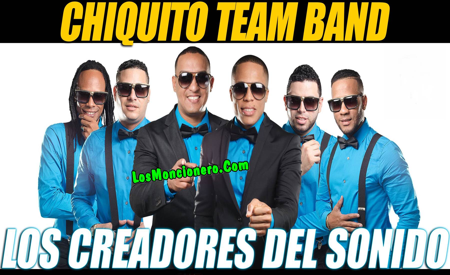 LosMoncioneros.Com - Chiquito Team Band - Tengo Que Colgar ( 2017)
